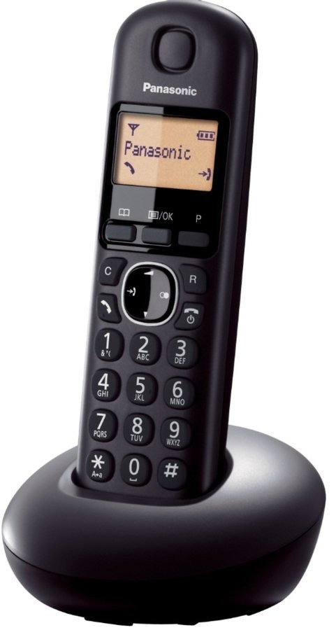 Telefono inalambrico Panasonic KX TGB210SPB| Panasonic KX-TGB210SPB ...