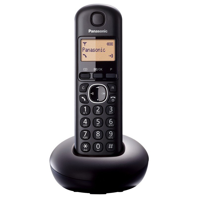 Telefono inalambrico Panasonic KX TGB210SPB| Panasonic KX-TGB210SPB ...